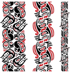 Haida bear vector by ChrisEightySix - Image #1901148 - VectorStock