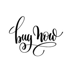 Life is short why not do it now word lettering Vector Image