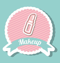 Makeup design Royalty Free Vector Image - VectorStock
