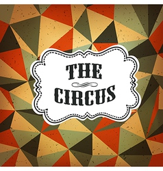 Vintage geometric seamless pattern Royalty Free Vector Image