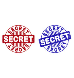 Top secret evidence rubber stamp Royalty Free Vector Image