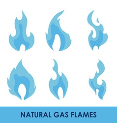 Natural gas refinery factory icon Royalty Free Vector Image