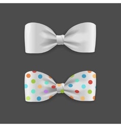 Tie set Royalty Free Vector Image - VectorStock