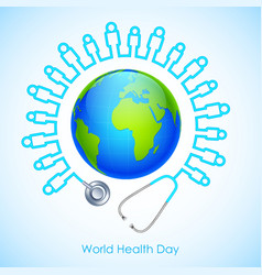 World health organization Royalty Free Vector Image
