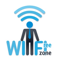 Wifi router icon image Royalty Free Vector Image