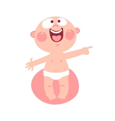 Funny sunny Royalty Free Vector Image - VectorStock