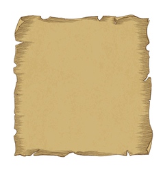 Ancient parchment old papyrus craft paper Vector Image