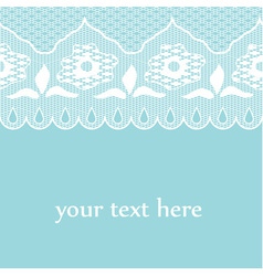 Lace frame Royalty Free Vector Image - VectorStock