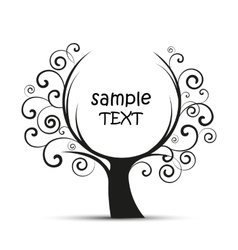 Celtic symbol tree Royalty Free Vector Image - VectorStock