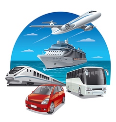 Travel service Royalty Free Vector Image - VectorStock