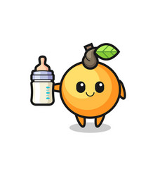 Mother hen with baby Royalty Free Vector Image