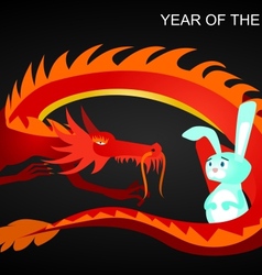 Chinese dragon Royalty Free Vector Image - VectorStock