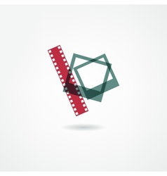 Number 1 logo icon design template elements Vector Image