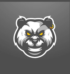 Ronin mascot logo Royalty Free Vector Image - VectorStock