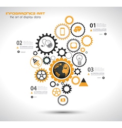 Chain drive Royalty Free Vector Image - VectorStock