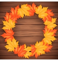 Fall background Royalty Free Vector Image - VectorStock