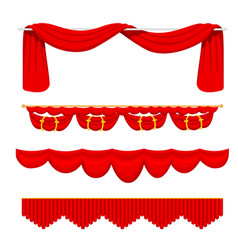 Concert stage with drums scene Royalty Free Vector Image