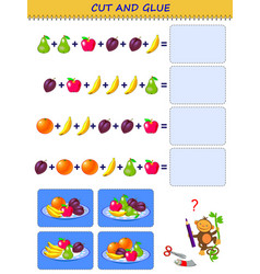 Counting game for preschool children educational Vector Image