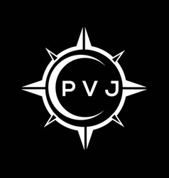 Sdr abstract technology circle setting logo Vector Image