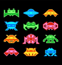Space invaders free vector by Robot - Free Download #510 - VectorStock