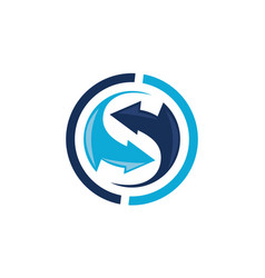 Cartoon color data analytics input output Vector Image