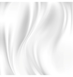 White silk fabric texture Royalty Free Vector Image
