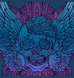 Evil clown Royalty Free Vector Image - VectorStock