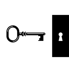 Key logo design Royalty Free Vector Image - VectorStock