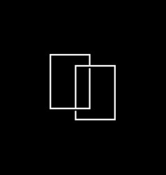 I9 initial 9i logo icon Royalty Free Vector Image