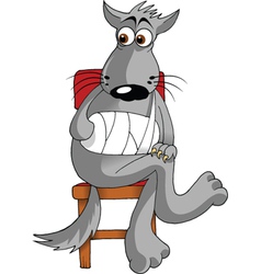 Wolf Royalty Free Vector Image - VectorStock