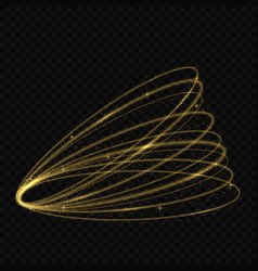 Speed ray light tracing effect template for your Vector Image