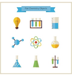 Science tools and containers Royalty Free Vector Image