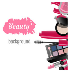 Certificate makeup school Royalty Free Vector Image