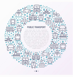 Navigation and direction concept in circle Vector Image