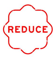 Red banner design on white background Royalty Free Vector
