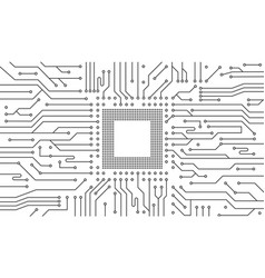 Circuit Royalty Free Vector Image - VectorStock