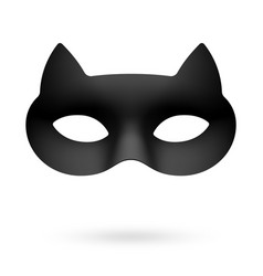 Funny mask Royalty Free Vector Image - VectorStock