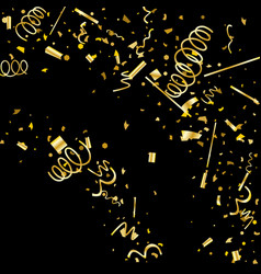 Golden music notes background Royalty Free Vector Image