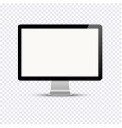 Computer screen Royalty Free Vector Image - VectorStock