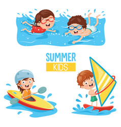 Sports colorful Royalty Free Vector Image - VectorStock