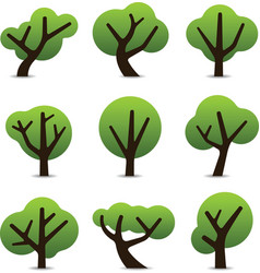 Shield icons Royalty Free Vector Image - VectorStock