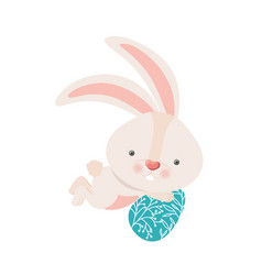 Coloring easter eggs Royalty Free Vector Image