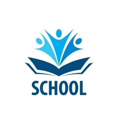 Teamwork union people logo Royalty Free Vector Image