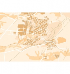 Map grand bazaar istanbul turkey Royalty Free Vector Image
