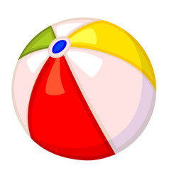 Ball clip art cartoon Royalty Free Vector Image