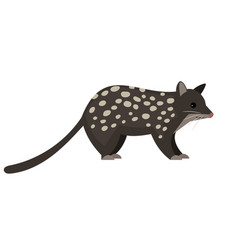 Parrots cockatoo set Royalty Free Vector Image