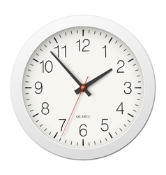 Learning time clock set Royalty Free Vector Image