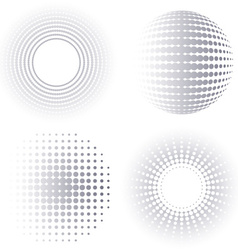 Grunge and halftone design elements vector by GuiTAJ - Image #1023682 ...