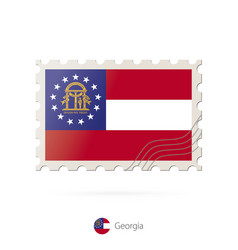 Postage stamp Royalty Free Vector Image - VectorStock