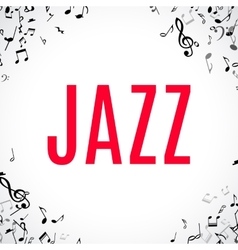 Saxophone with musical notes Royalty Free Vector Image